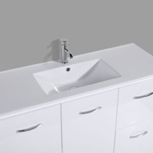 1200mm Freestanding Soft Close Vanity MDF Kicker - Iroga Vanities